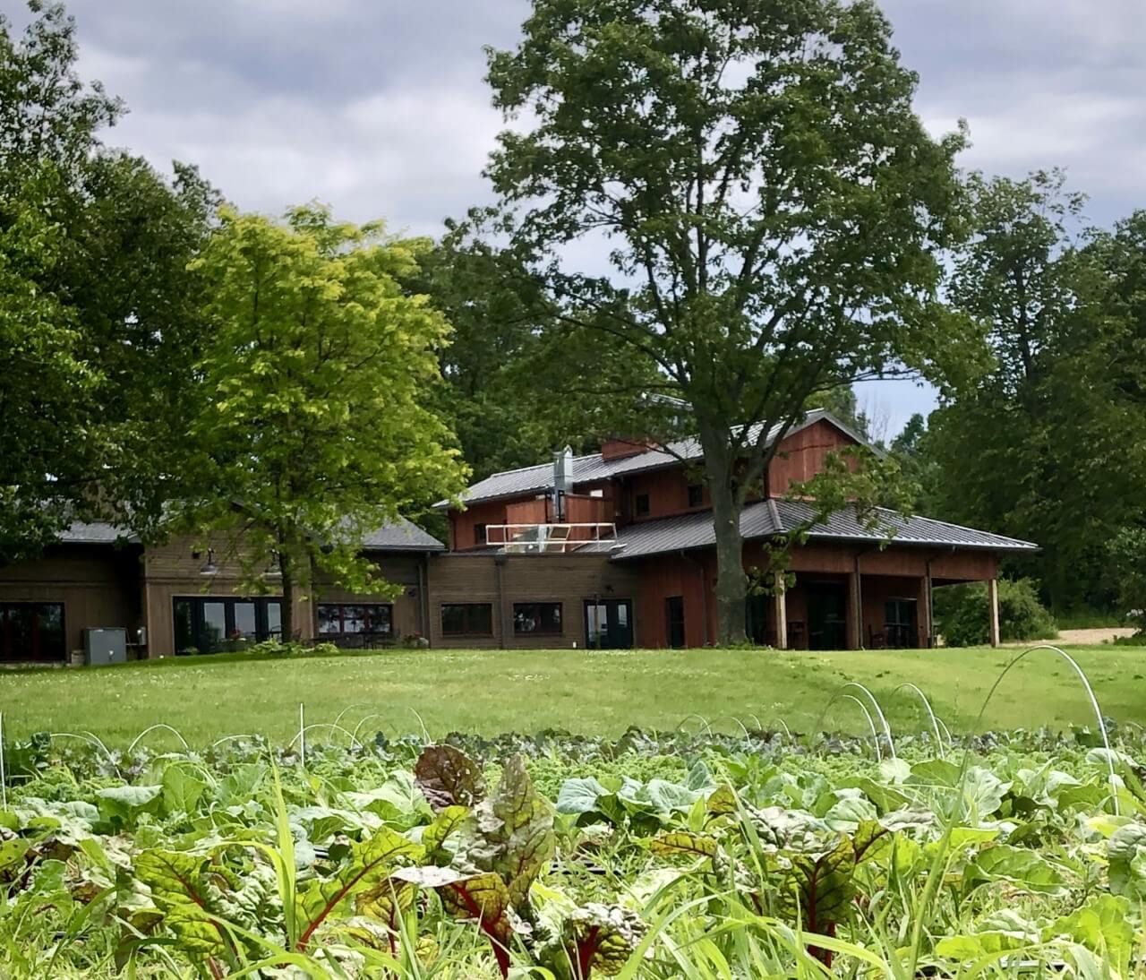 RE Farm Cafe at Windswept Farm